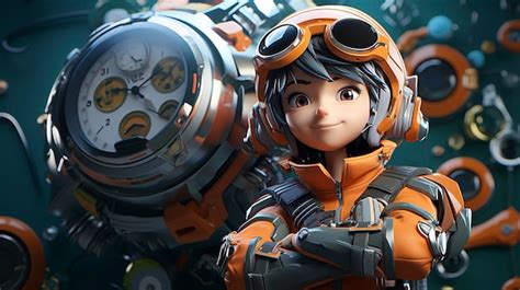 premium photo characters using watch functions and features