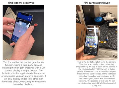 Prototype 2 Gemspace Mobile Application Joshua Bullen Dp607