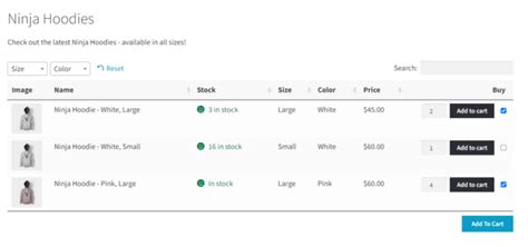 How To Manage WooCommerce Variation Stock For Products
