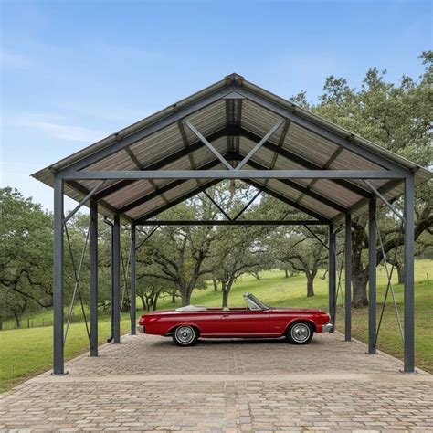 15 Metal Carport Ideas For Modern Home Protection