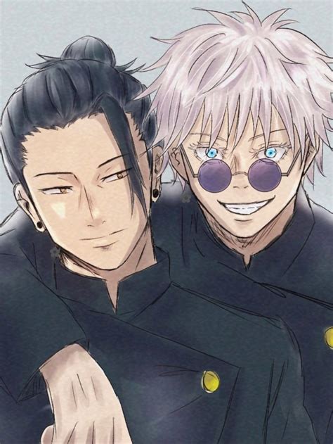 Geto And Gojo Maki1207kuma Twitter ☆ En 2025 Anime Imagnes De Fondo