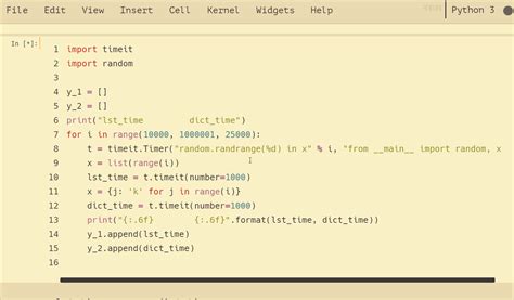 Python数据结构与算法 列表和字典性能比较 腾讯云开发者社区 腾讯云