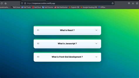 Mohammad Parsa Norouzi On Linkedin Smallproject React
