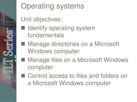 ppt operating systems powerpoint presentation free download id 3940052