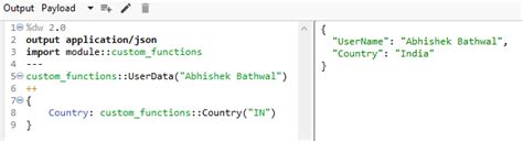 Create And Import Custom Functions In Dataweave