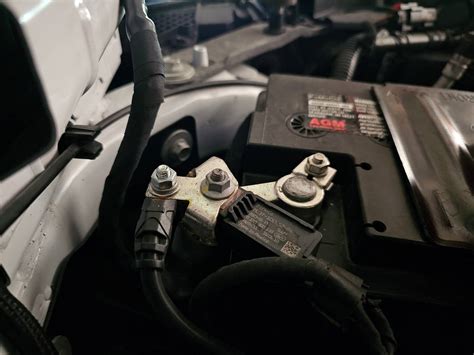 Battery Tender How To Connect To Bronco Wildtrak Battery Terminals