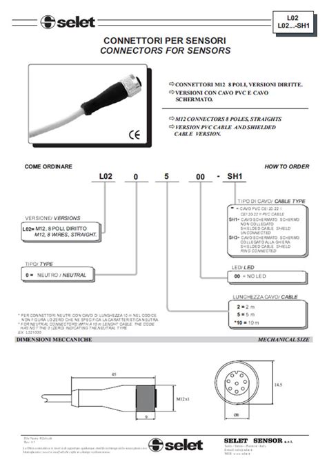 Sensors Connectors Accessories