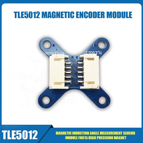 Tle5012 As5600 Magnetic Encoder Module 12bit 15bit High Precision Angle