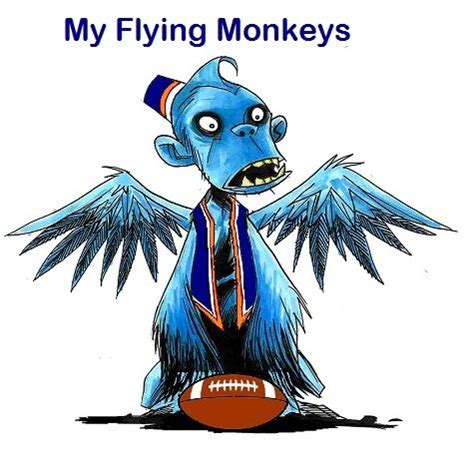 Fantasy Football Team Image | Flying monkey, Monkey art, Flying monkeys