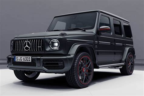 Mercedes Classe G Une Nouvelle Version G63 Amg Avec Edition 1