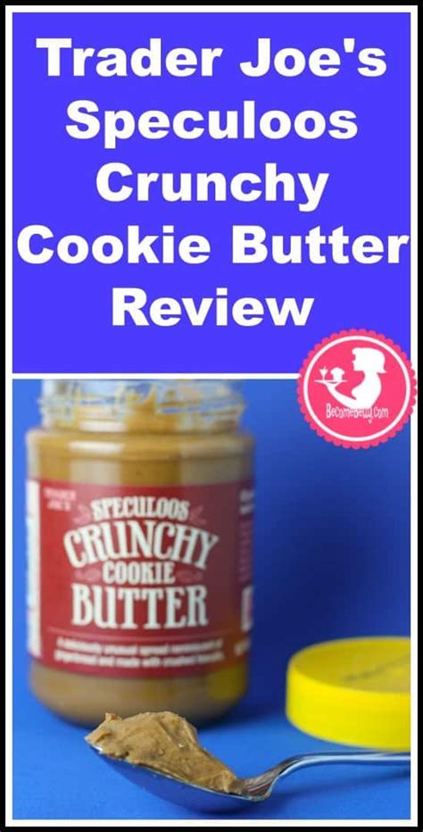 Trader Joes Speculoos Crunchy Cookie Butter Irresistible Dessert
