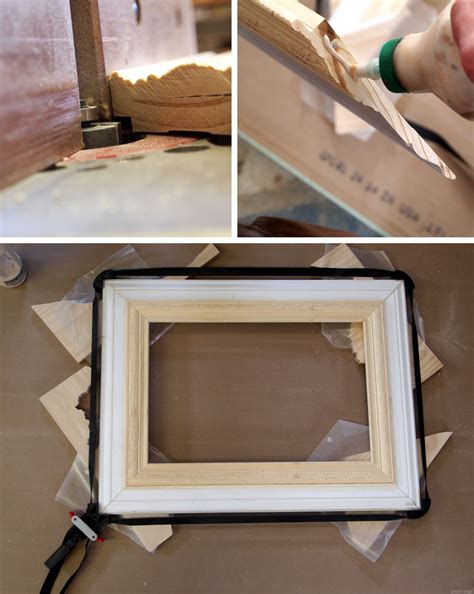 How To Build A Custom Frame Out Of Trim Pieces Reality Daydream