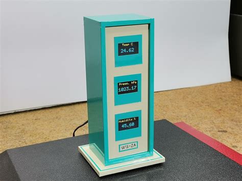 Classic Style Arduino Weather Station