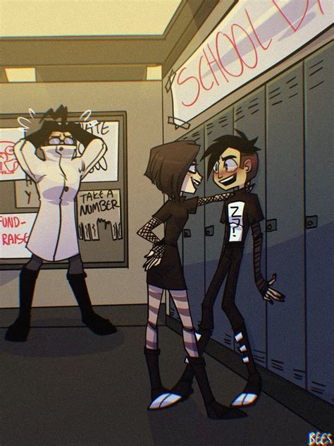Pin De Lukas Von Weidts En Invader Zim Invasor Zim Cómics Bonitos Anime Novios