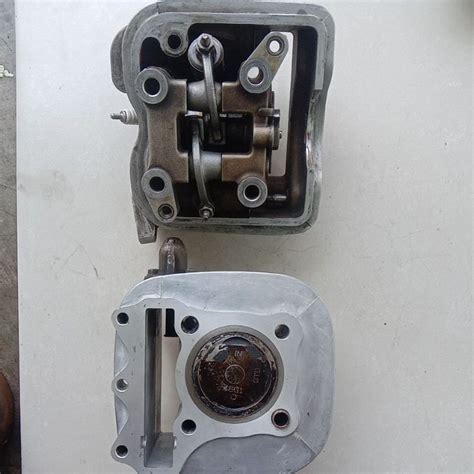 Jual Head Hed Set Blok Cilinder Silinder Full Ori Copotan Suzuki Skywave Skydrive Spin Shopee