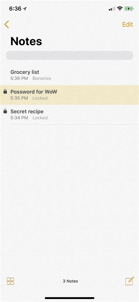 Notes How To Lock Notes With Face ID Or Touch ID Password Protection IOS IPhone