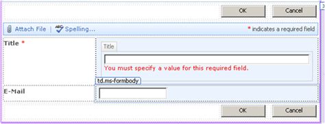 Adding Validation To A Custom List Control In Sharepoint CodeProject