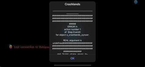 I Keep Getting This Error And It Crashes My Game Can You Please Help R Crashlands