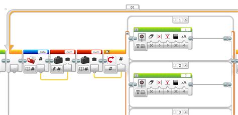 Mindstorms Ev3 Switch Block Does Not Recognize Text Bricks