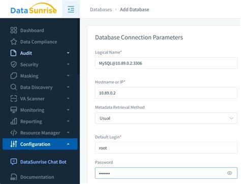 percona server for mysql database activity history