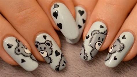 Днес сме ви приготвили една щура но много сладка идея за маникюр Маникюр Дизайнерские ногти