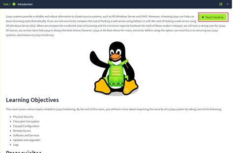 Tryhackme Walkthrough Linux System Hardening