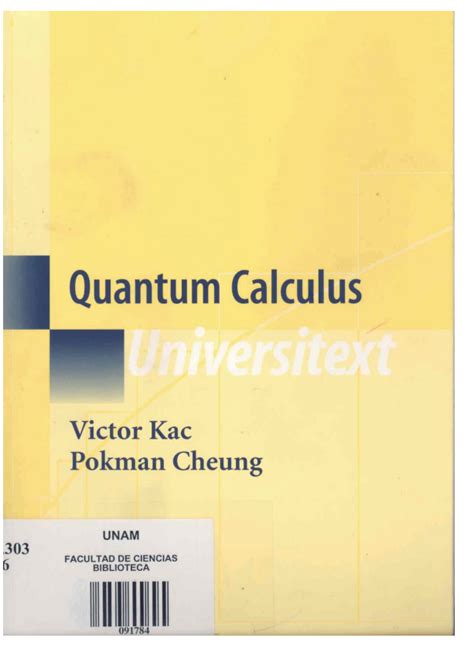 Unlocking The Discrete Universe A Journey Into Quantum Calculus वाचन