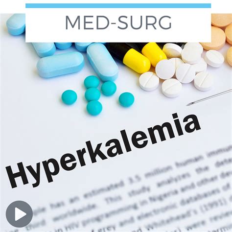 347 Hyperkalemia Deep Dive Straight A Nursing