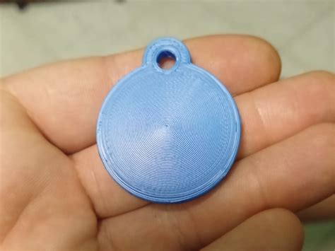 Nfc Keychain By Fabio Makerworld