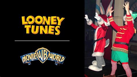 Norbert The Elf Hosting White Christmas At Movie World Featuring The