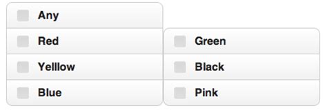 JQuery Mobile Checkboxes Grouped In Vertical Columns Stack Overflow