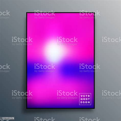 배경 포스터 전단지 브로셔 커버 또는 기타 인쇄 제품에 대한 추상 적 그라데이션 텍스처 디자인 벡터 일러스트레이션 0명에 대한 스톡 벡터 아트 및 기타 이미지 Istock