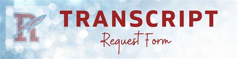 Transcript Requests Ridgedale Local School District