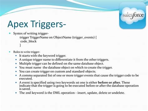 Introduction To Apex Pptx