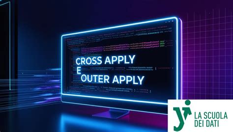 Cross Apply E Outer Apply In Sql Server Guida Avanzata