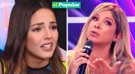 Luciana Fuster Sofía Franco Tilda De Soberbia A La Miss Internacional