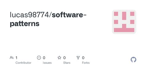 Github Lucas98774software Patterns