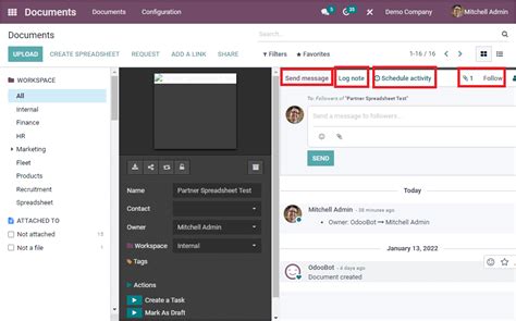 Document Management System In Odoo 15 Document Module