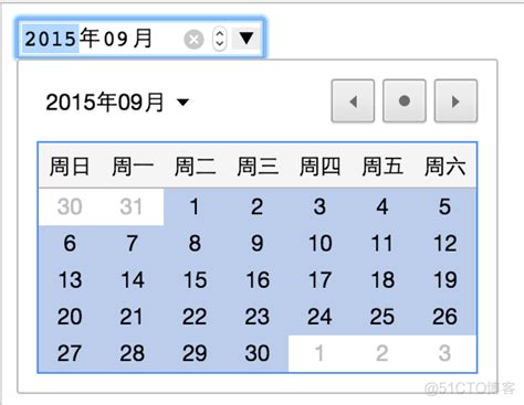 Jquery 移动端日期控件 Html5 日期控件mob6454cc70863a的技术博客51cto博客