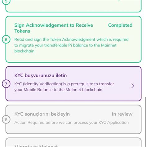 pi network kyc doğrulaması sorunu ve pi kaybı Şikayetvar