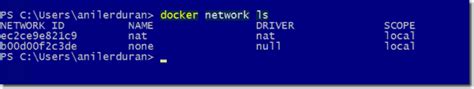 Windows Container Networking Part 1 Configuring Nat 4sysops