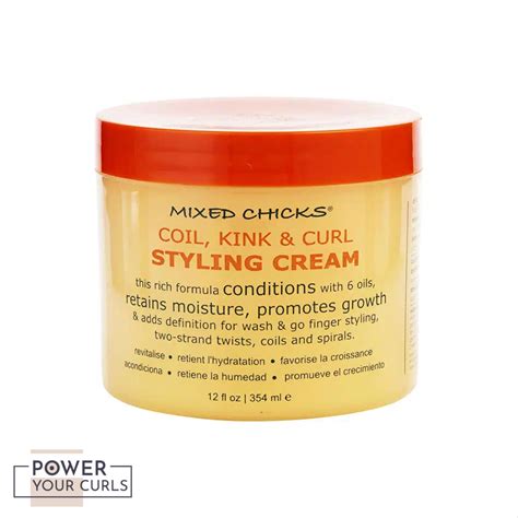 Coil Kink And Curl Styling Cream Power Your Curls