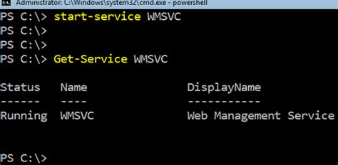 Steps To Configure IIS Server Core For Remote Management