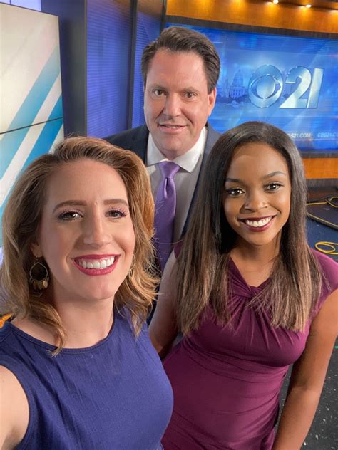 Steve Knight On Twitter Meet The Newest Member Of The Cbs21news Team