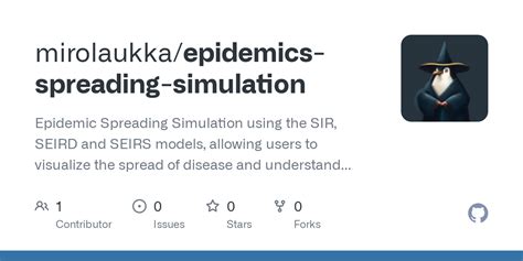github mirolaukka epidemics spreading simulation epidemic spreading