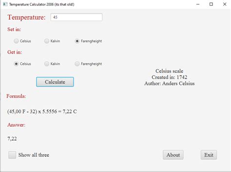 Github Dart Temperature Converter Temperature Converter Application