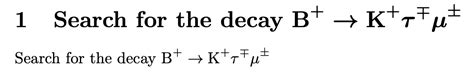 Math Mode Does Anyone Know How To Use LaTeX To Write This Expression