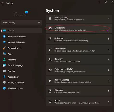 how to enable or disable title bar shake in windows 11 10