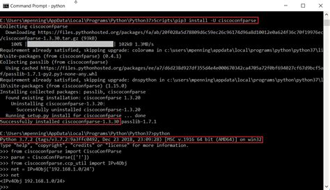 Ciscoconfparse Py Doesn T Import Under Python Issue Mpenning Ciscoconfparse GitHub