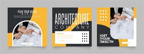 Instagram 홍보 배너 템플릿 프리미엄 벡터